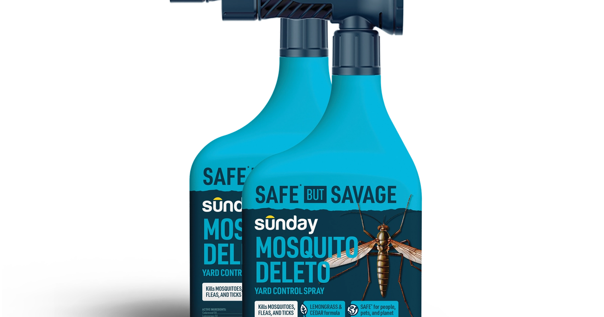 Mosquito Deleto 2-pack | Sunday Lawn Care