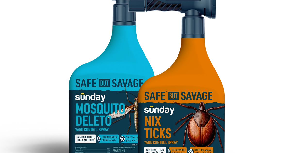 Mosquito Deleto & Nix Ticks Mixed Pack | Sunday Lawn Care