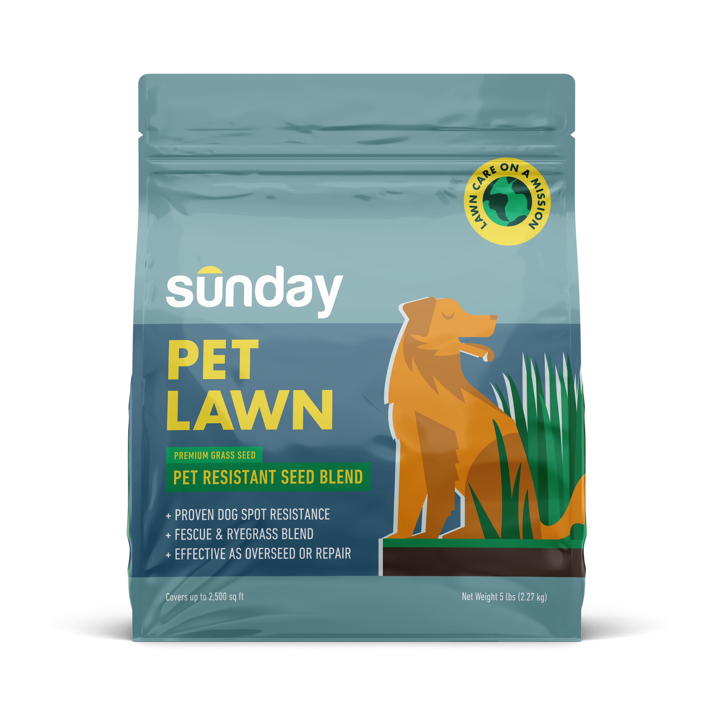 Pet Lawn Grass Seed | Sunday Lawn Care
