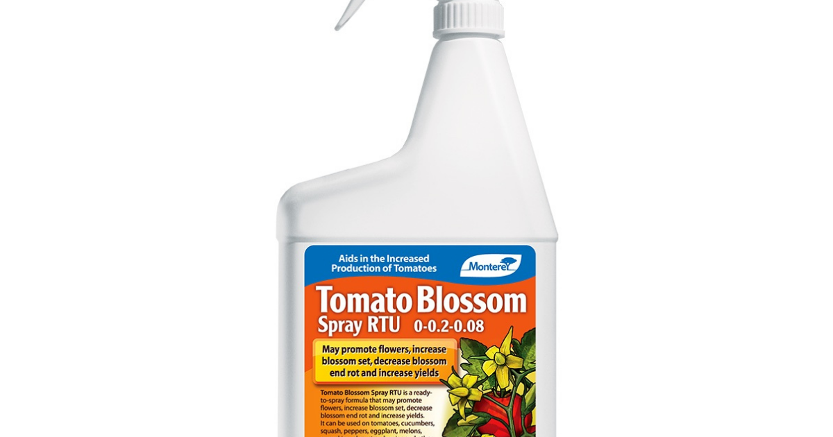 Monterey Garden Tomato Blossom Spray RTU | Sunday Lawn Care