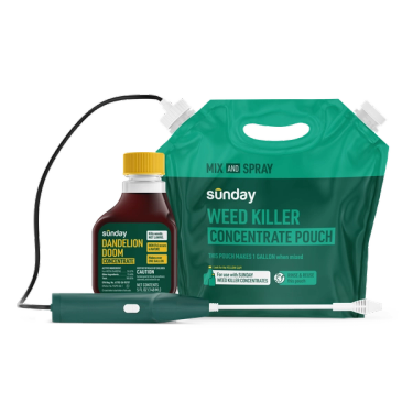 Dandelion Doom Concentrate Instructions | Sunday Lawn Care