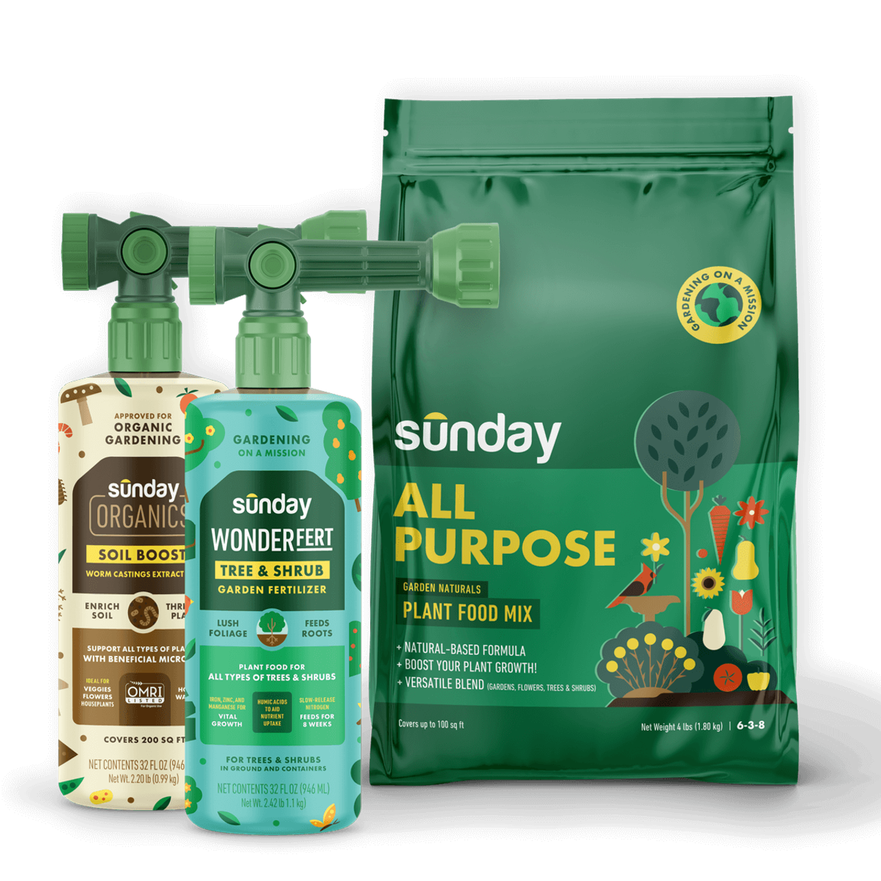 Tree & Landscape Kit | Sunday Lawn Care
