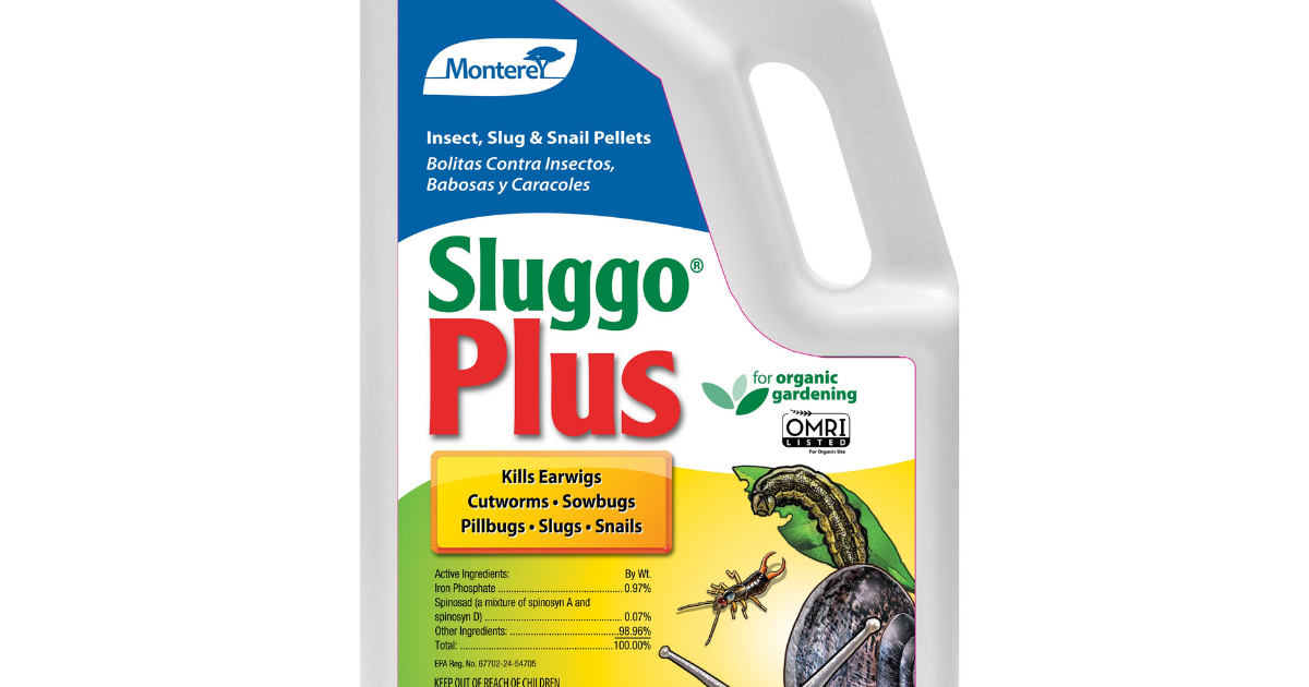 Monterey® Garden Sluggo® Plus | Sunday Lawn Care