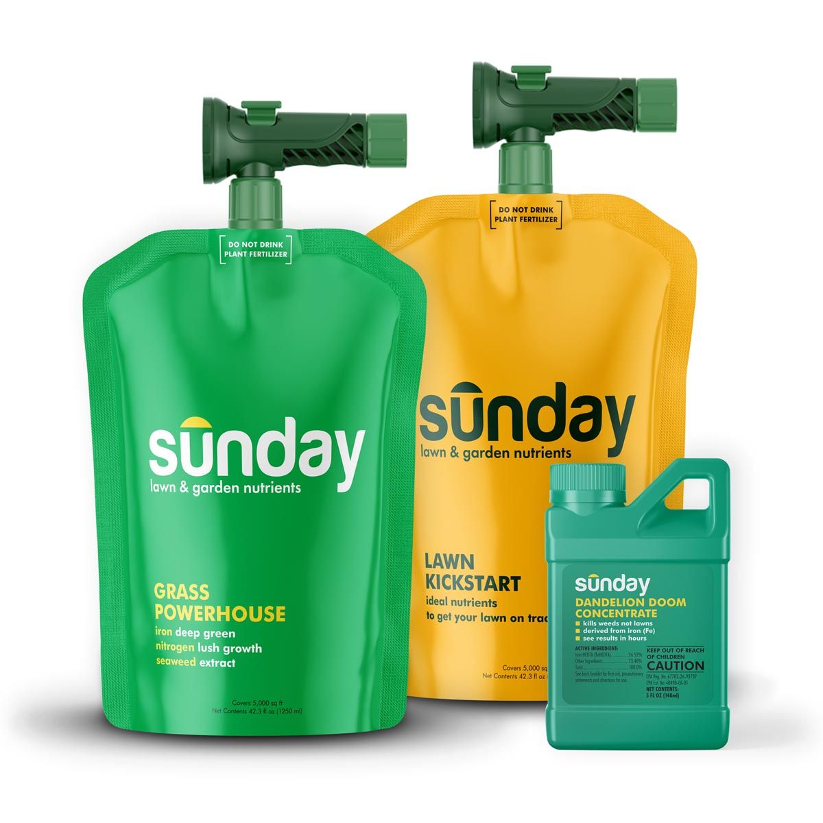 Spring Starter Kit | Sunday Lawn Care