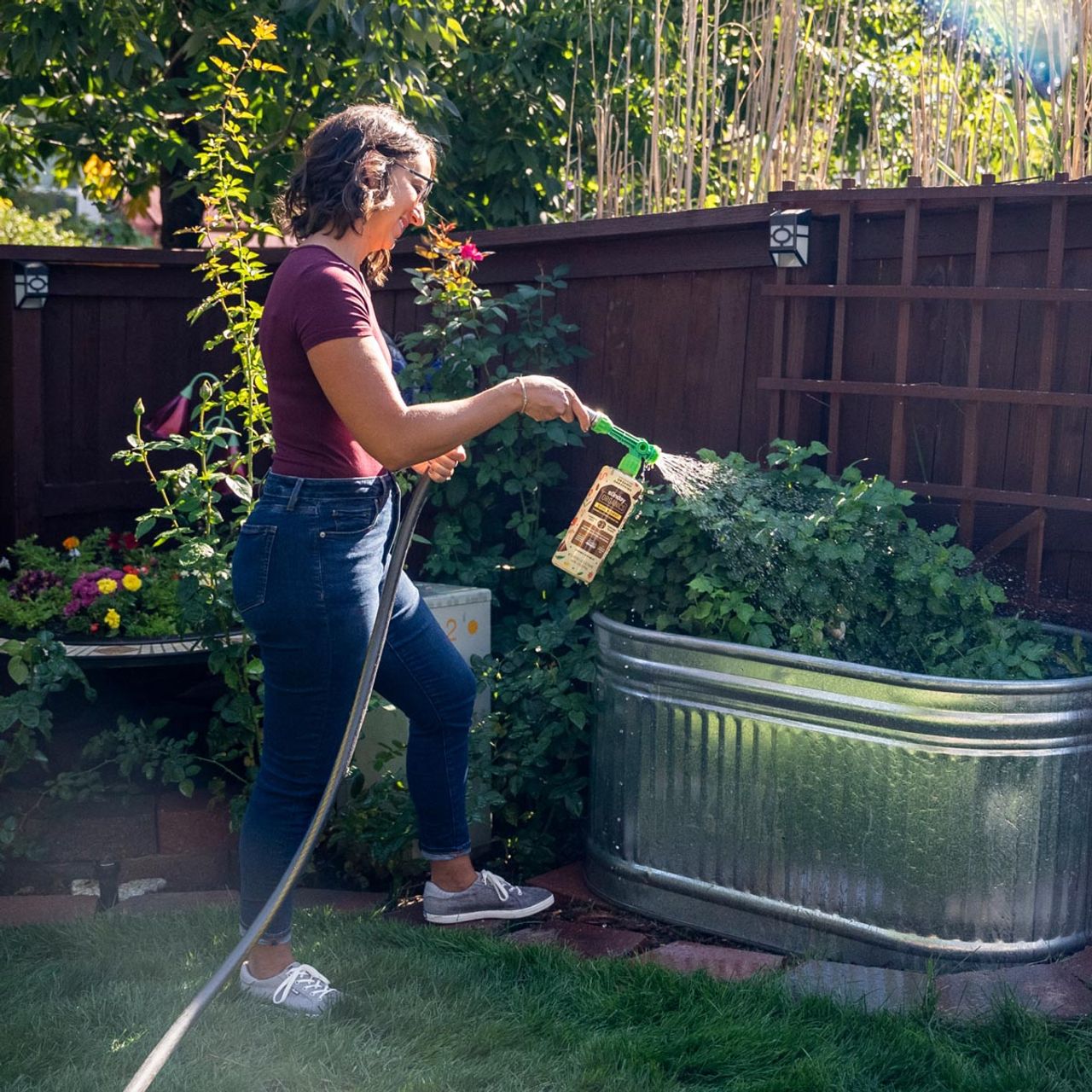 Complete Veggie & Flower Fertilizer Kit | Sunday Lawn Care