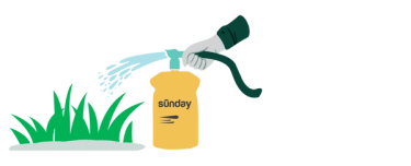 Sunday Lawn Kickstart Fertilizer Instructions | Sunday Lawn Care