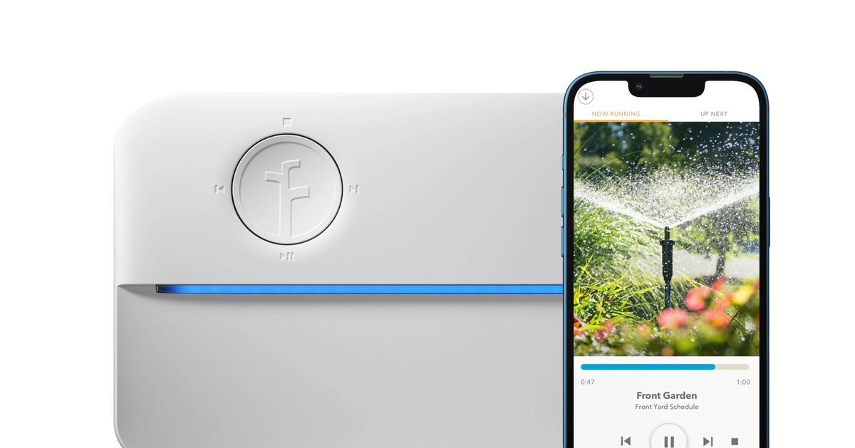 Rachio 3 Smart Sprinkler Controller, 4 Zone | Sunday Lawn Care