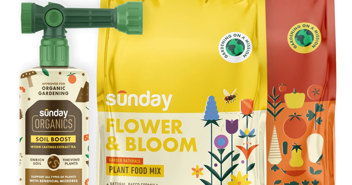 Veggie & Flower Garden Kit | Sunday Lawn Care