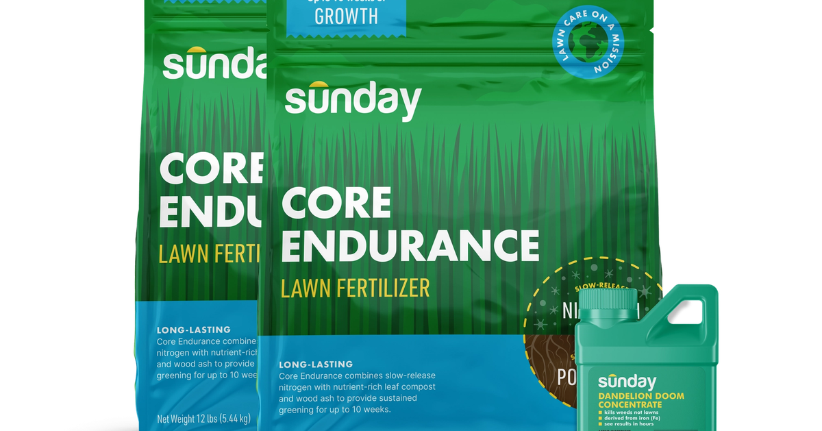Summer Granular Fertilizer Lawn Kit | Sunday Lawn Care
