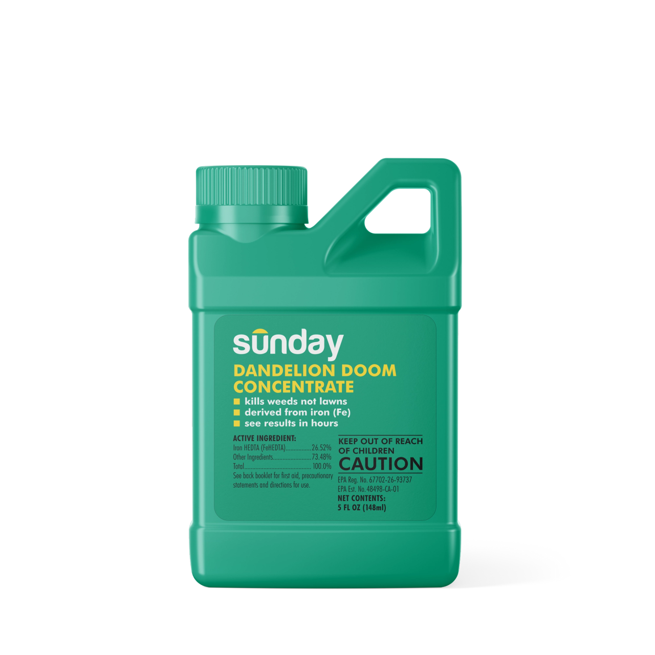Dandelion Doom Lawn Weed Killer Starter Pack | Sunday Lawn Care