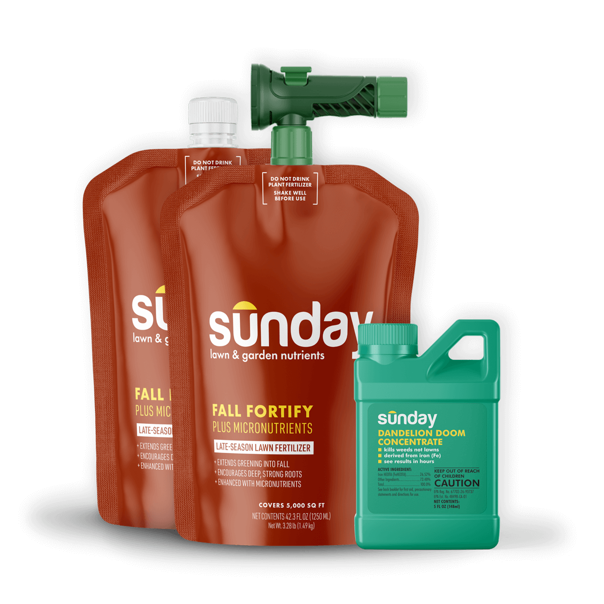 Fall to Winter Ready Lawn Kit | Sunday Lawn Care