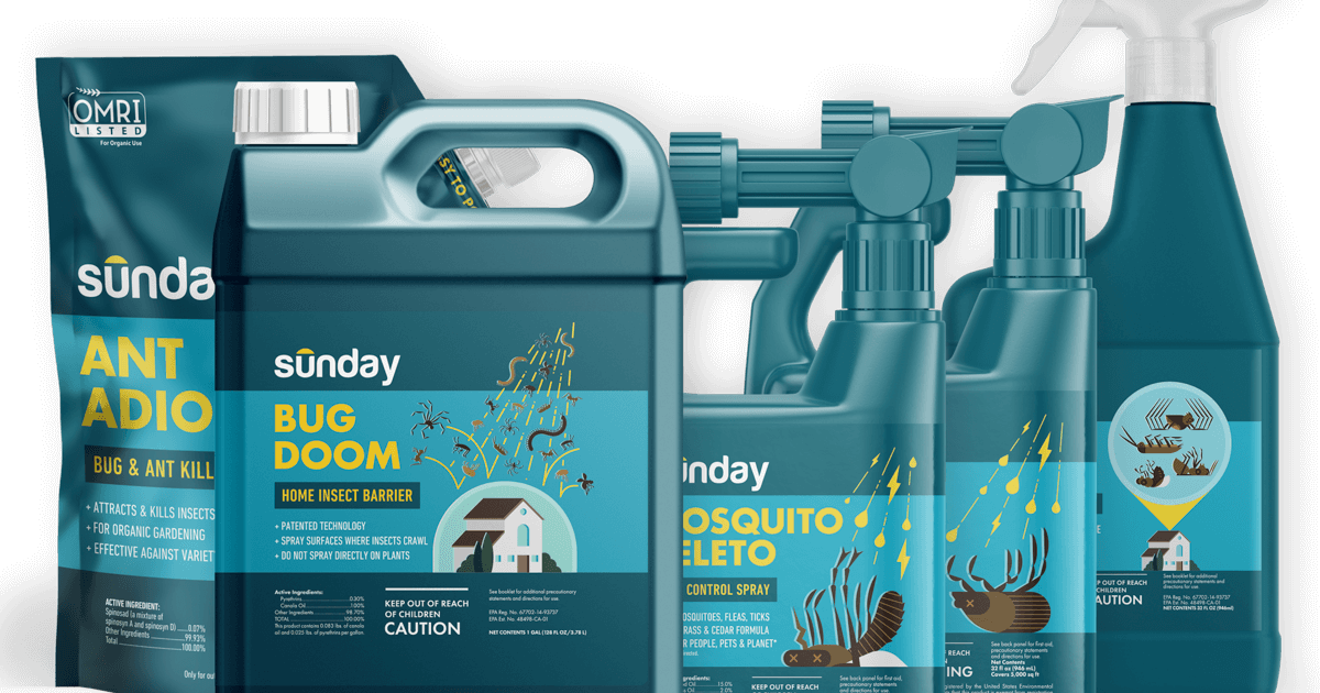 Home & Yard Pest Control Kit | Sunday Lawn Care