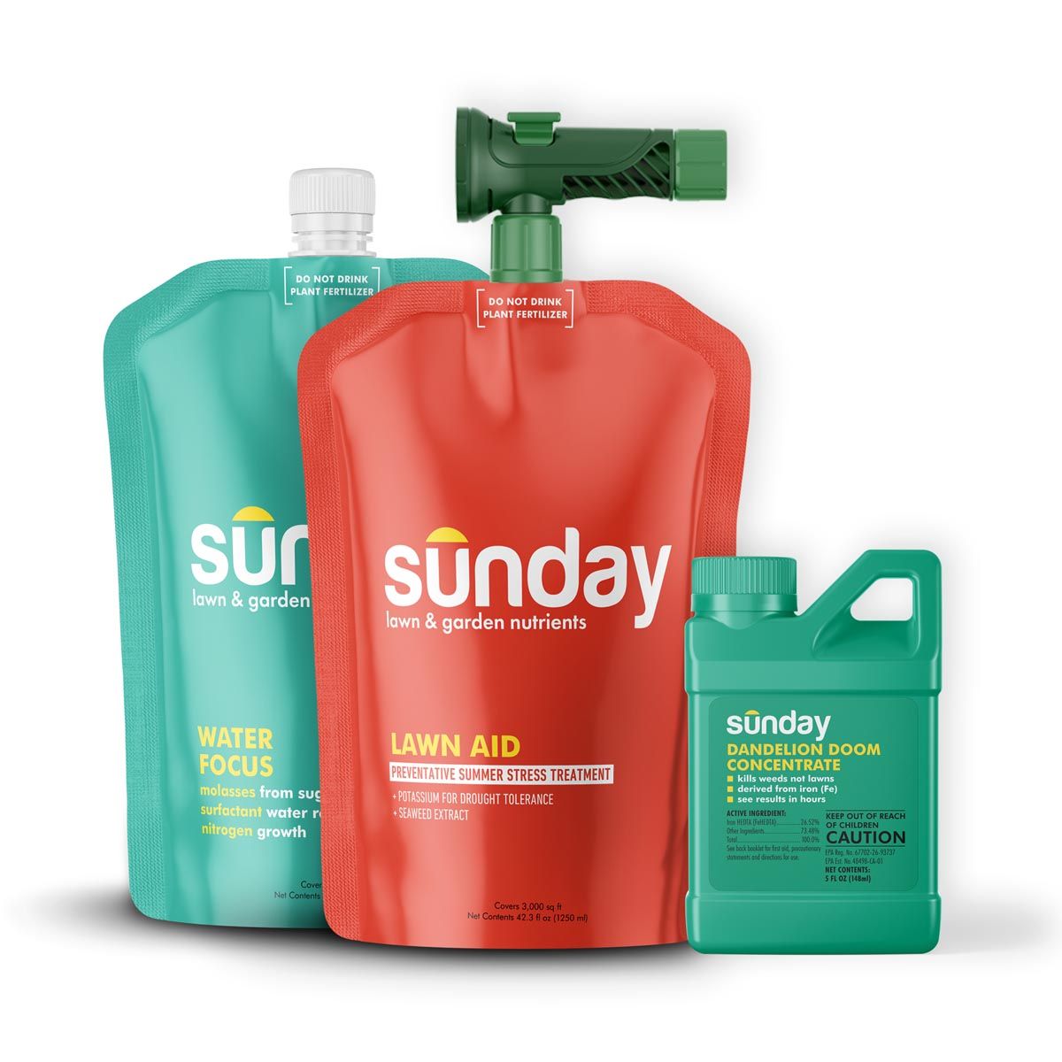 Summer Heat Defense Kit | Sunday Lawn Care