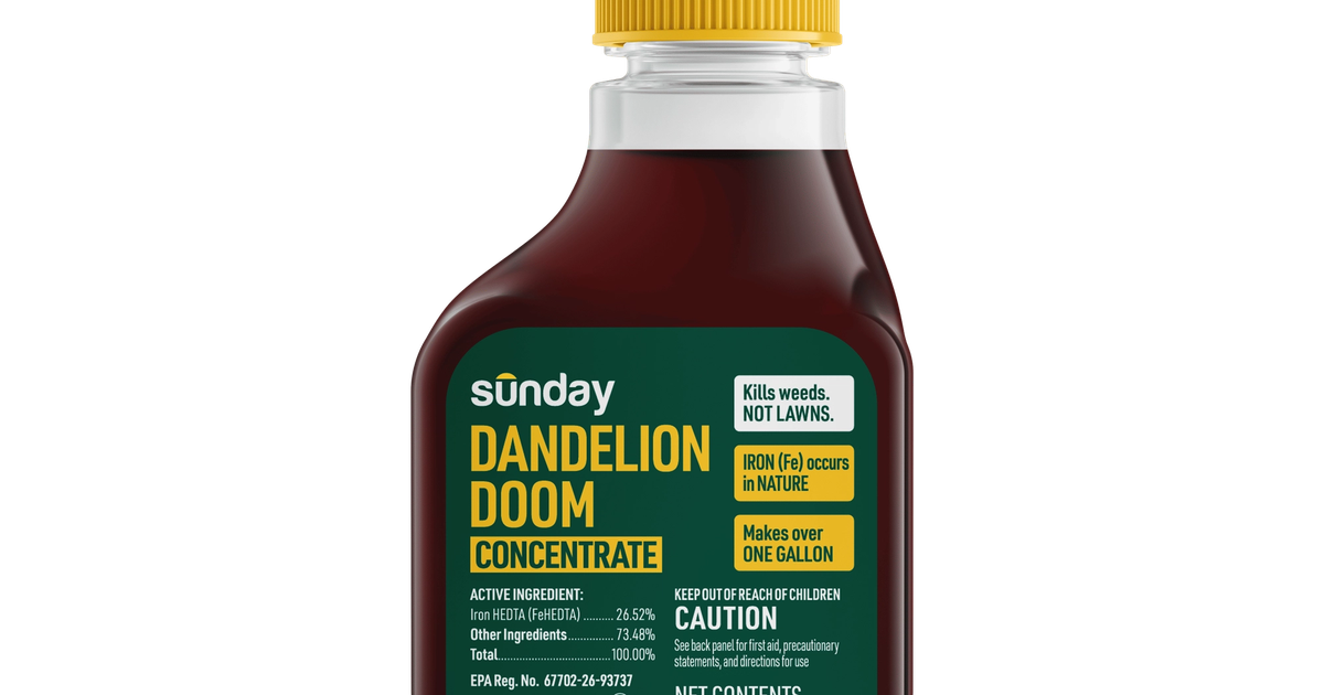 Dandelion Doom Concentrate Refill | Sunday Lawn Care
