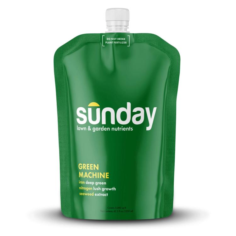 Green Machine Liquid Lawn Fertilizer | Sunday Lawn Care