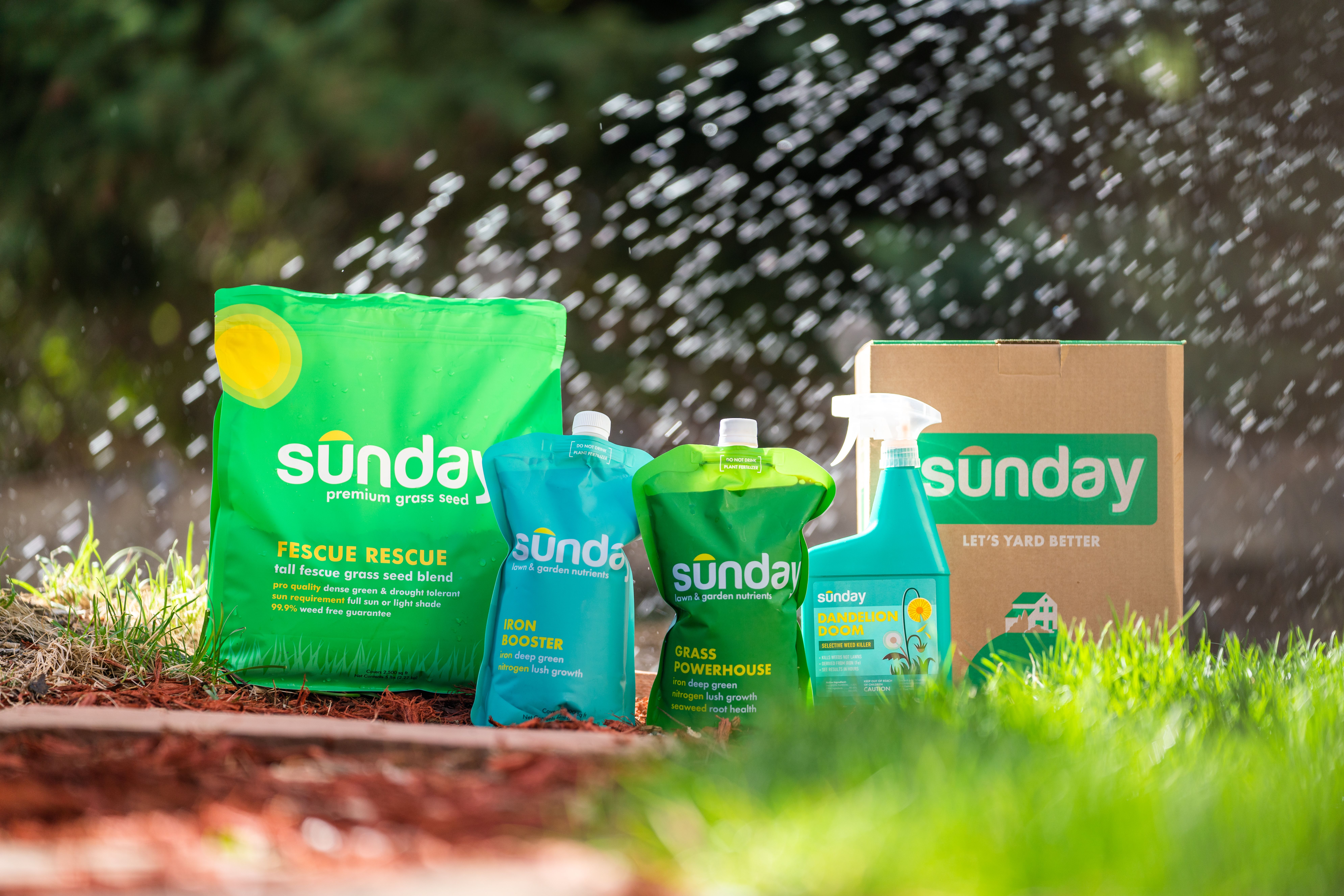 Sundays lawn care store