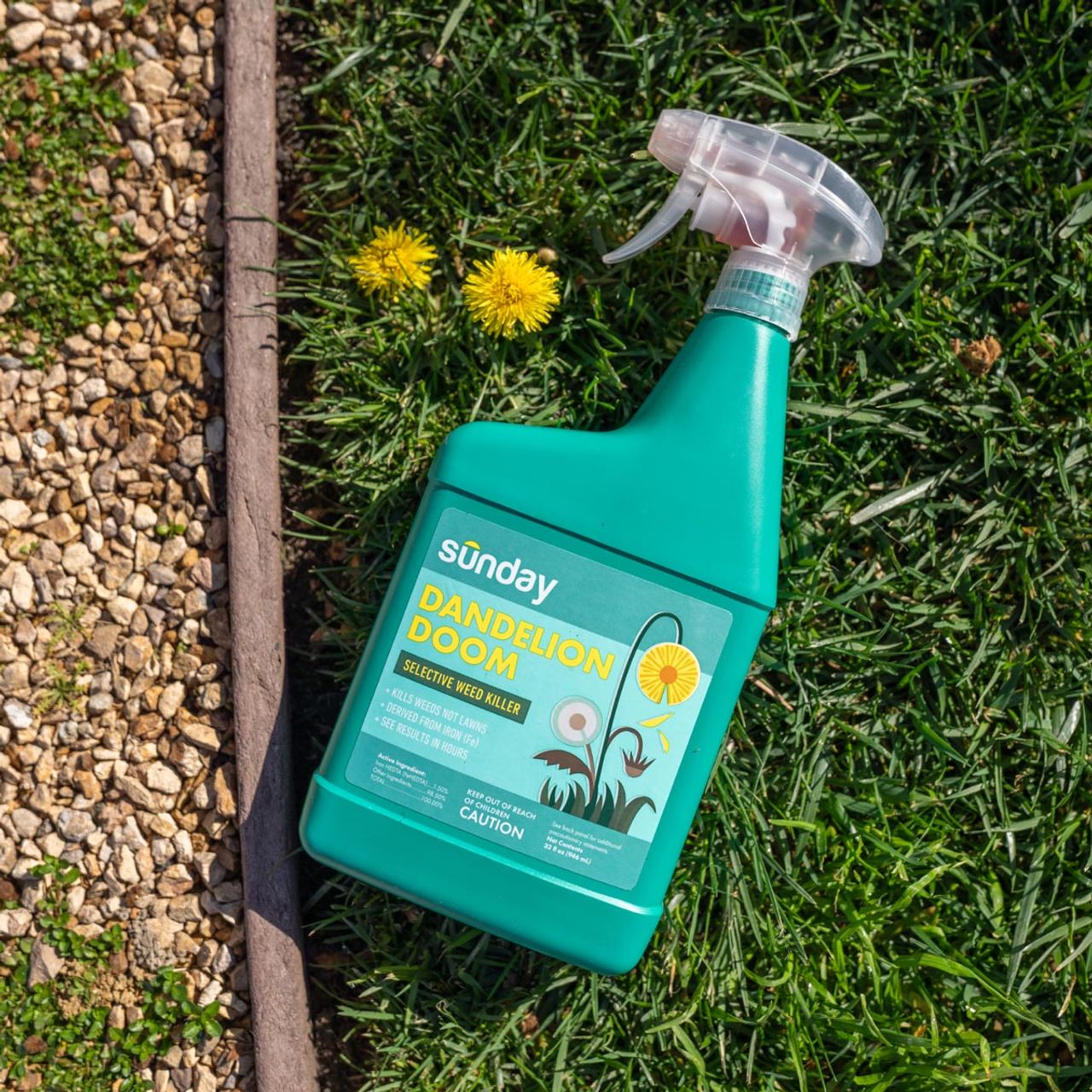 Ultimate Weeding Kit | Complete Lawn and Garden Weed Control | Sunday ...