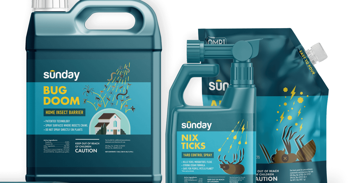 Crawling Pest Protection Kit | Sunday Lawn Care