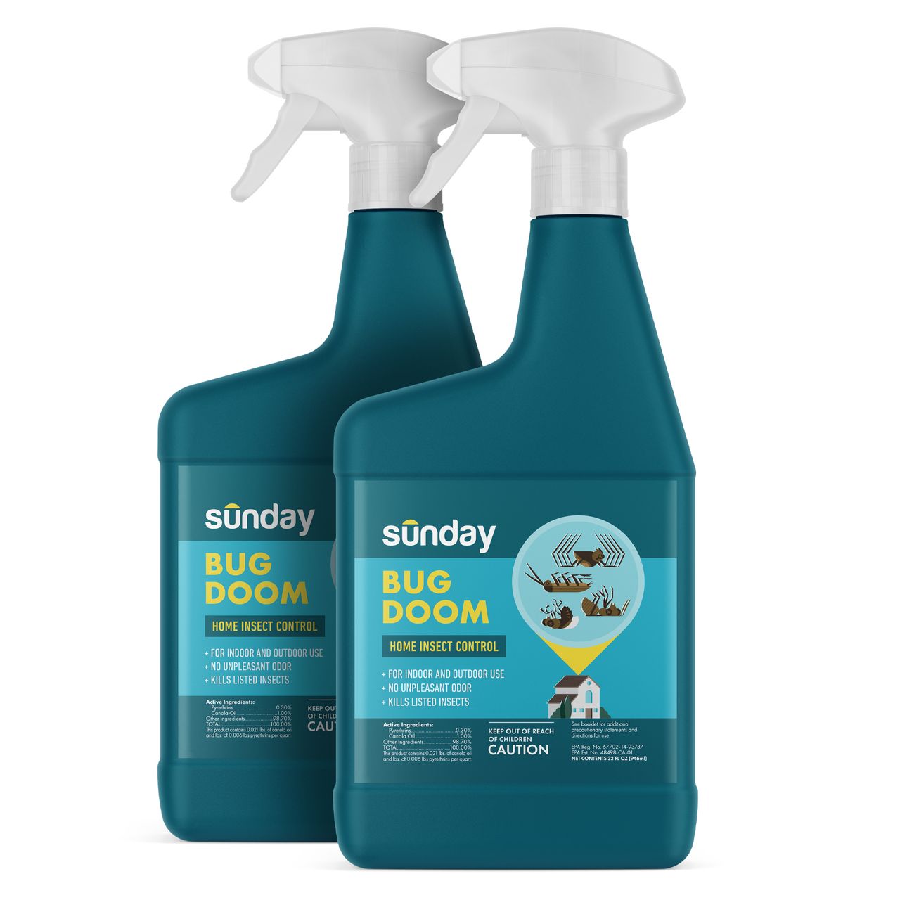 Insect Control Spray | Sunday Lawn Care
