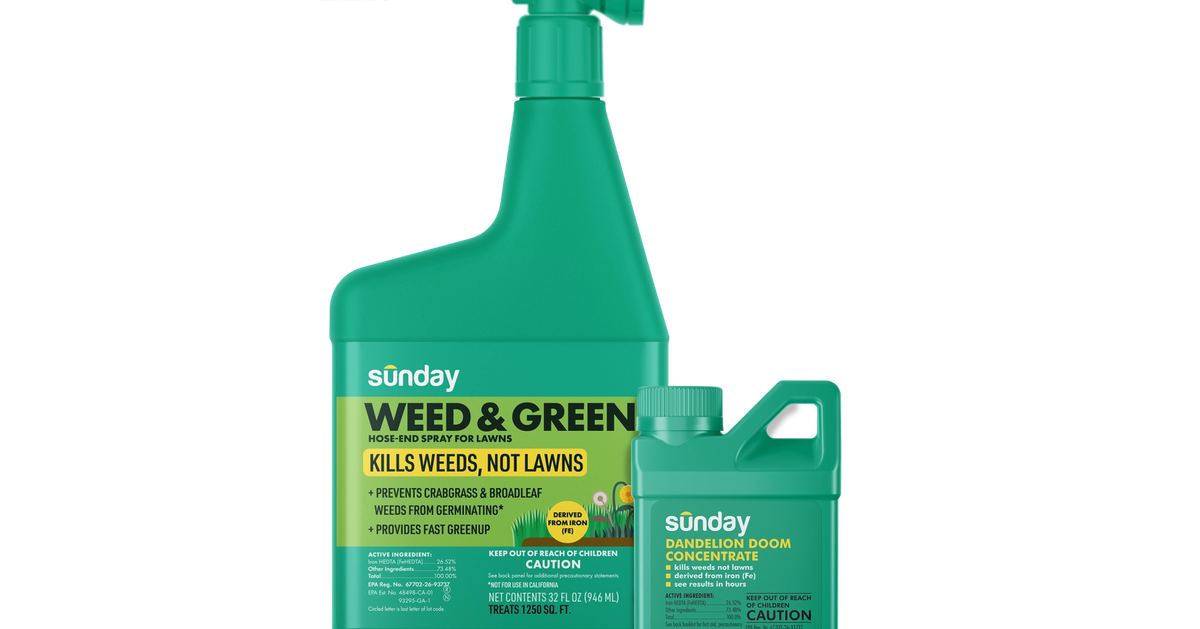 Pre-emergent & Post-emergent Weed Kit | Sunday Lawn Care