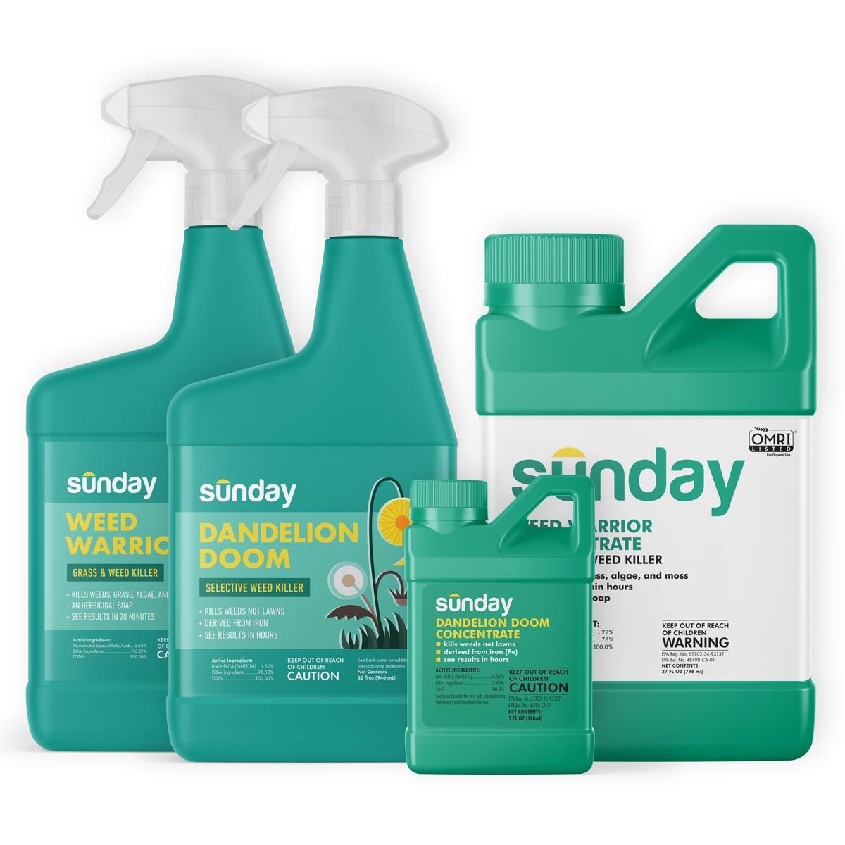 Ultimate Weeding Kit | Sunday Lawn Care