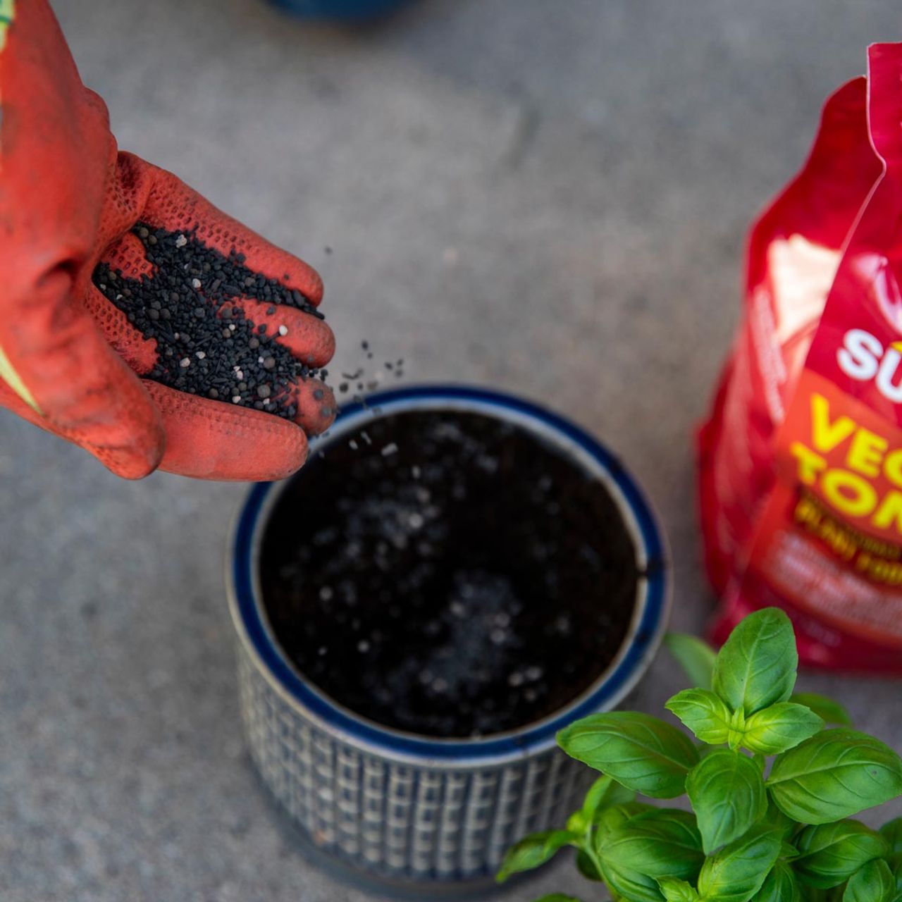 Complete Vegetable Fertilizer Kit | Sunday Lawn Care