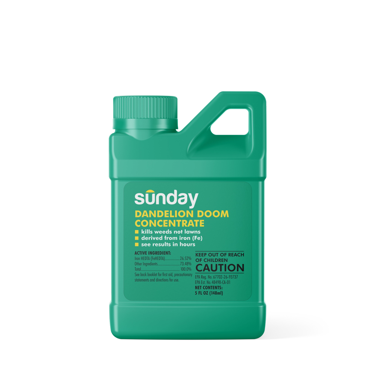 Dandelion Doom Concentrate Refill | Sunday Lawn Care