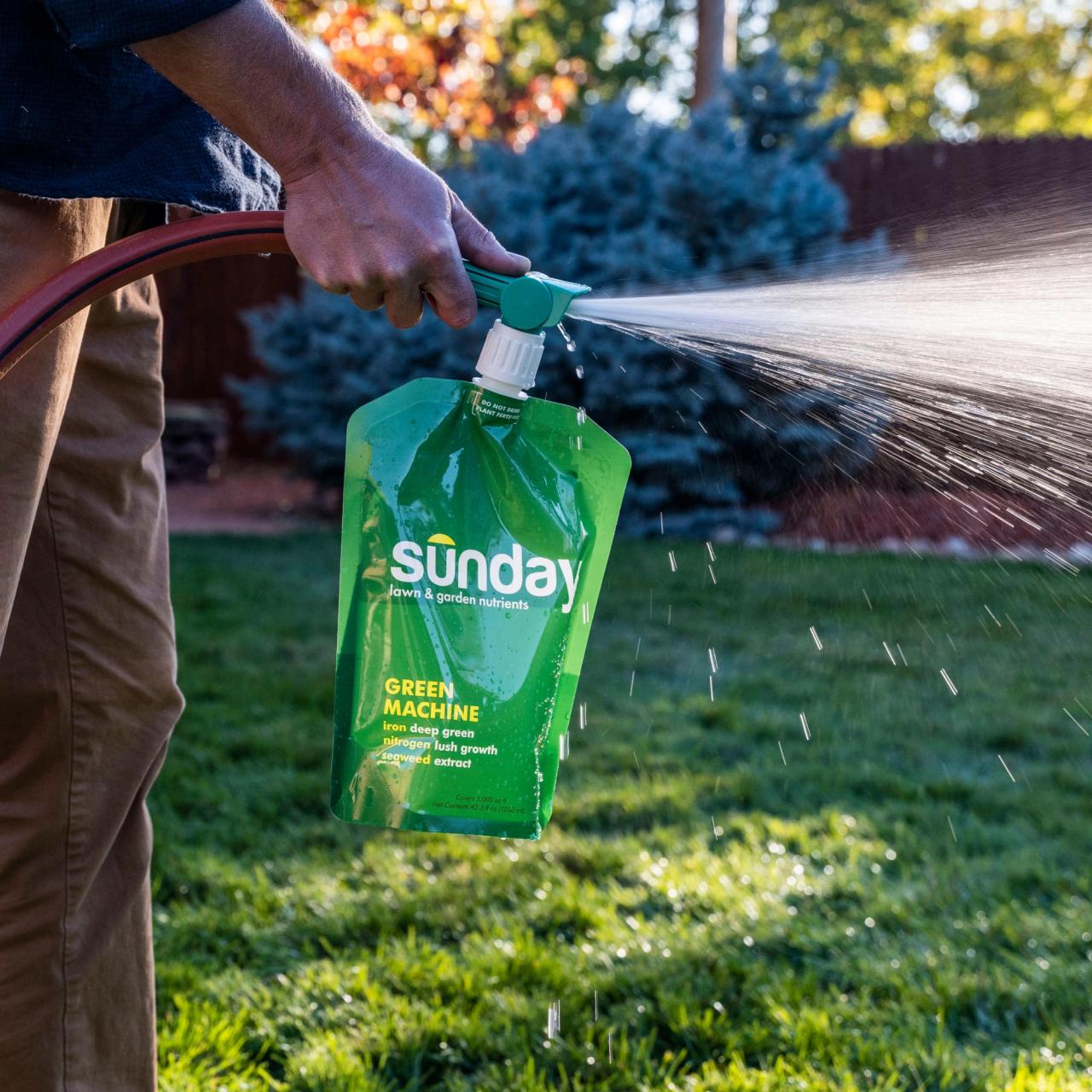 Green Machine Liquid Lawn Fertilizer | Sunday Lawn Care