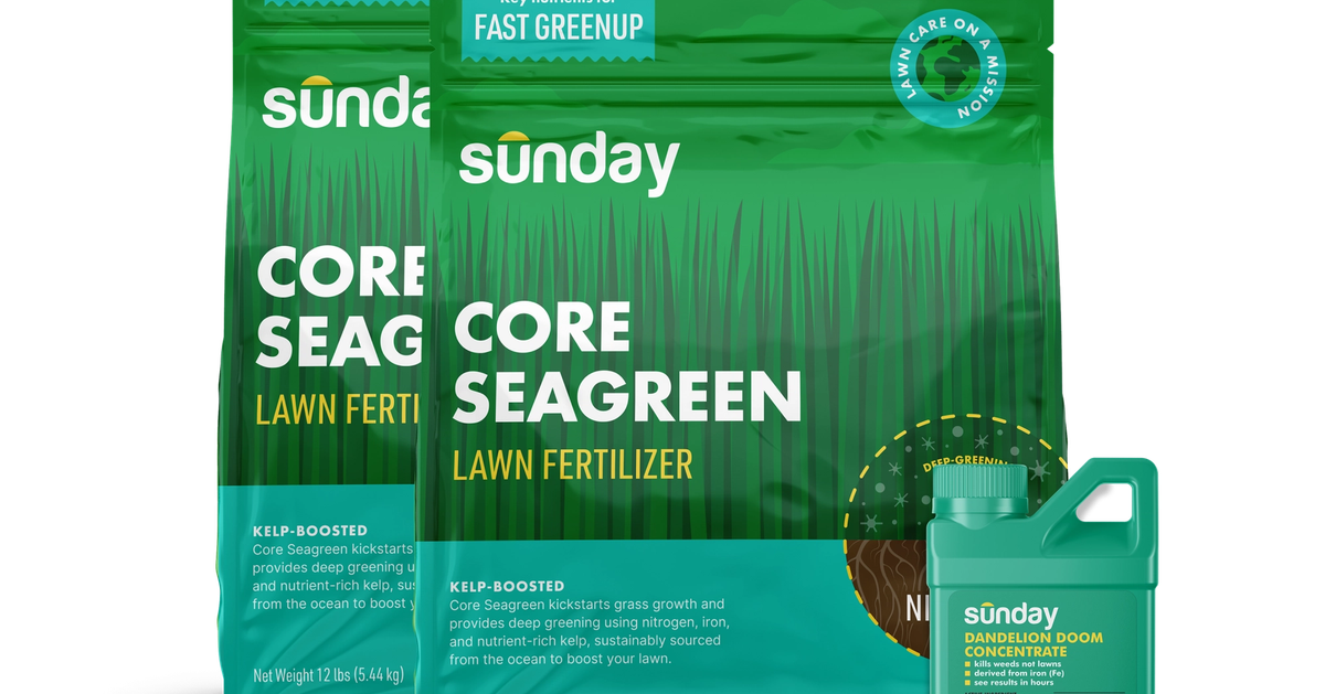 Spring Granular Fertilizer Lawn Kit | Sunday Lawn Care