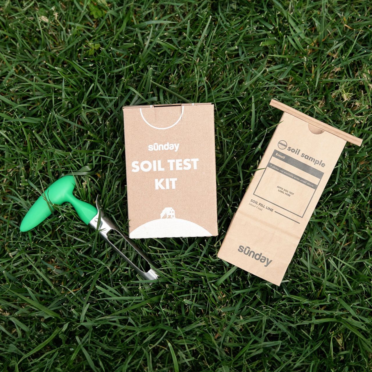 Sunday Soil Test Kit & Analysis | Sunday Lawn Care