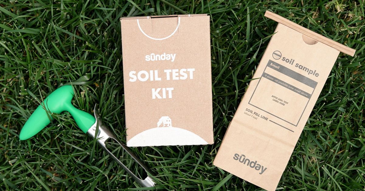 Sunday Soil Test Kit & Analysis | Sunday Lawn Care
