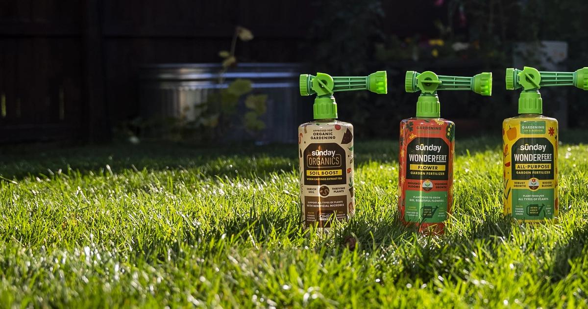 How to Apply Sunday Garden Fertilizers & Soil Nutrients | Sunday Lawn Care