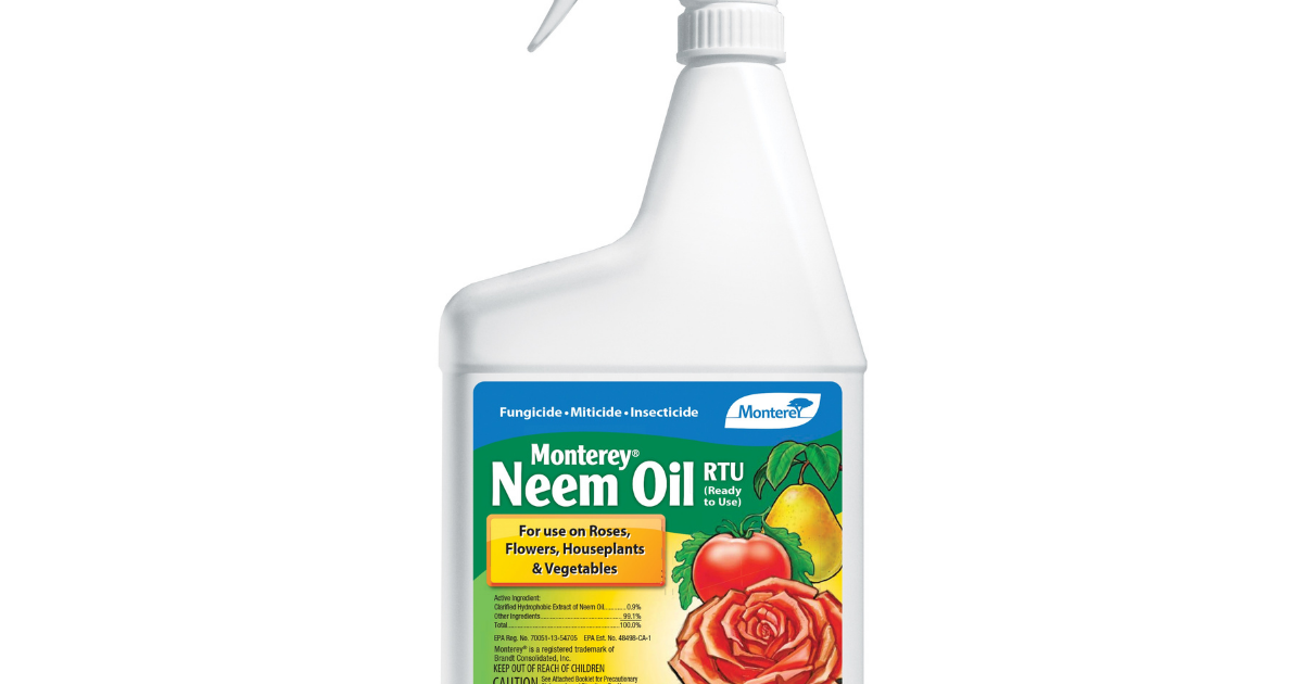 Monterey® Garden Neem Oil RTU | Sunday Lawn Care
