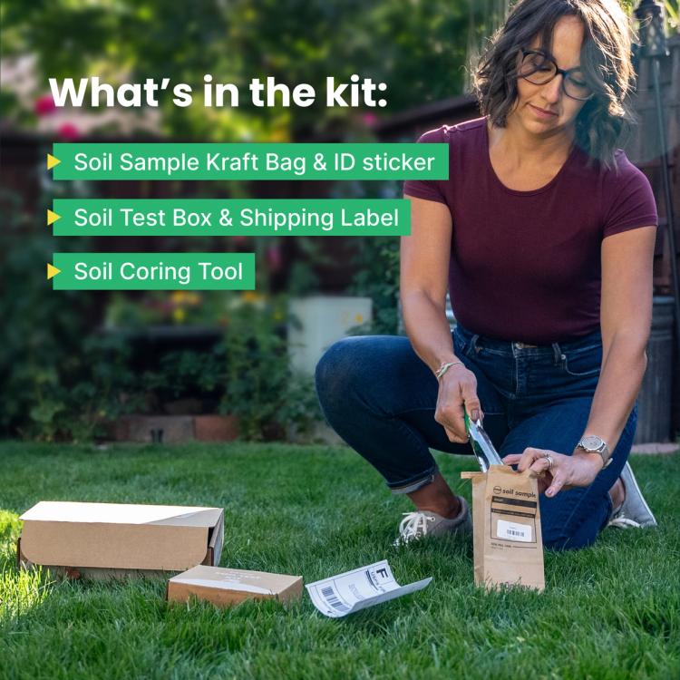 Sunday Soil Test Kit & Analysis | Sunday Lawn Care