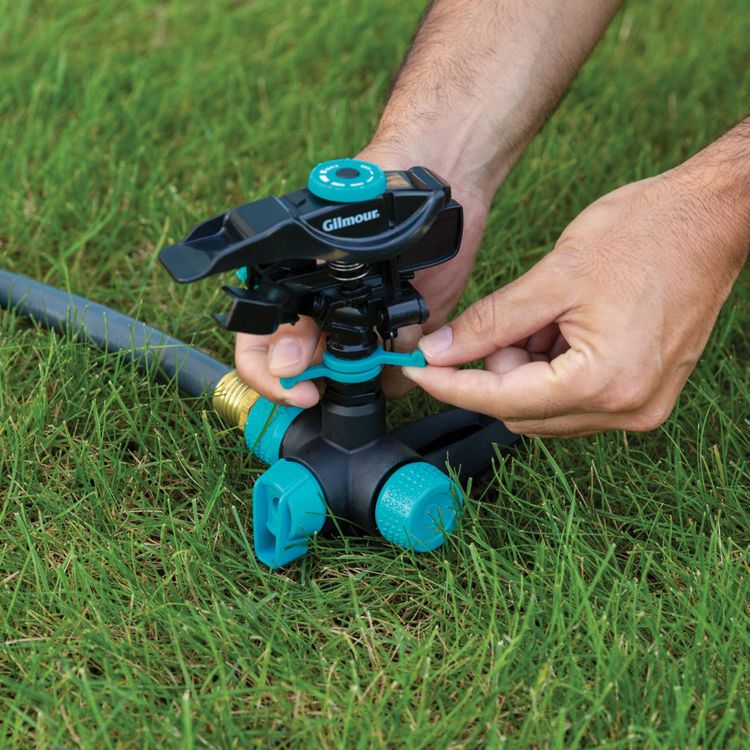 Gilmour Medium Duty Circular Sprinkler | Sunday Lawn Care