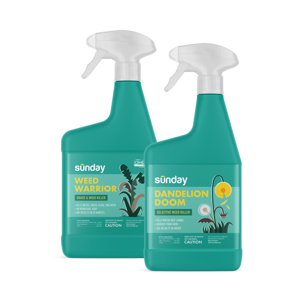Ultimate Weeding Kit | Complete Lawn and Garden Weed Control | Sunday ...