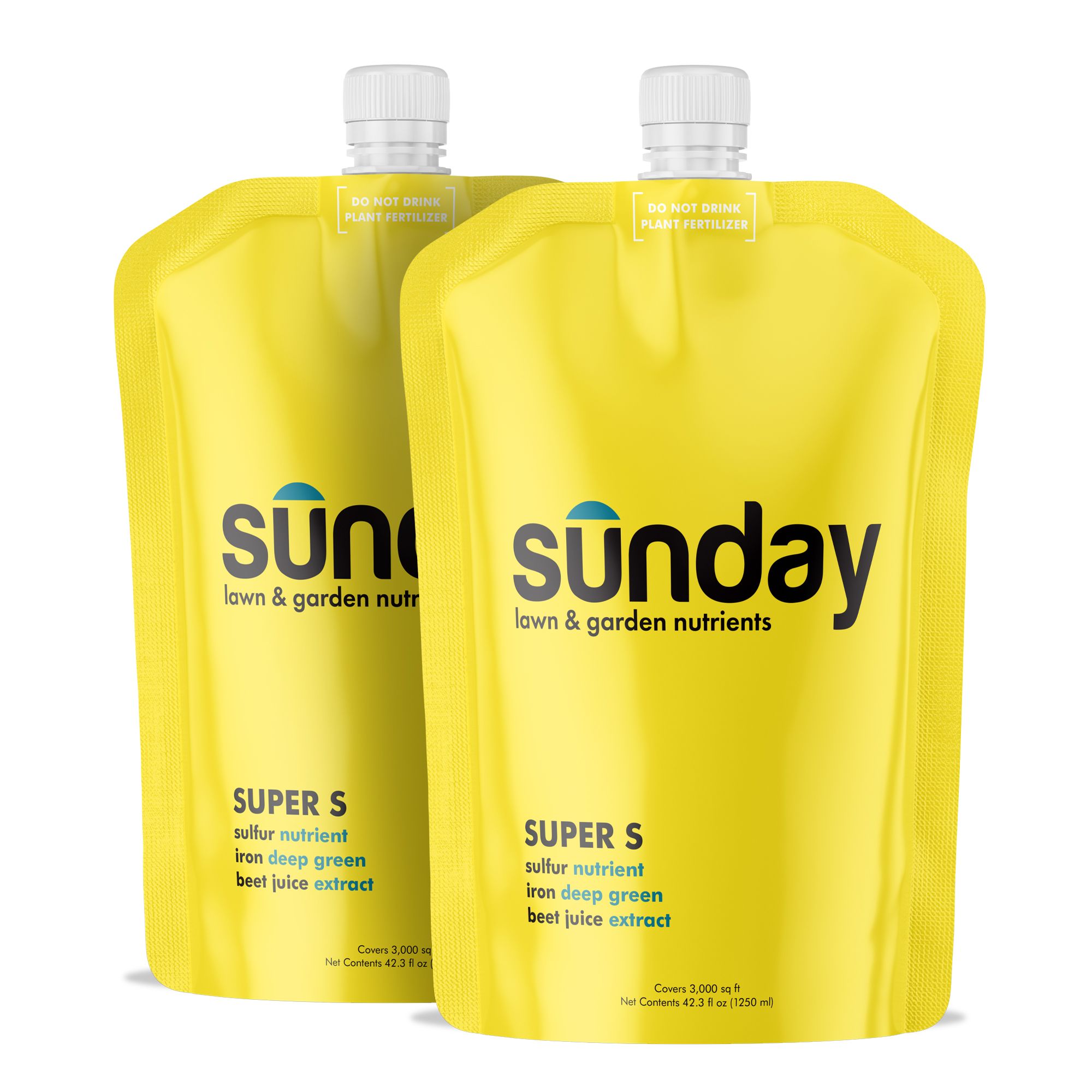 Super S Liquid Fertilizer (2-pack) | Sunday Lawn Care