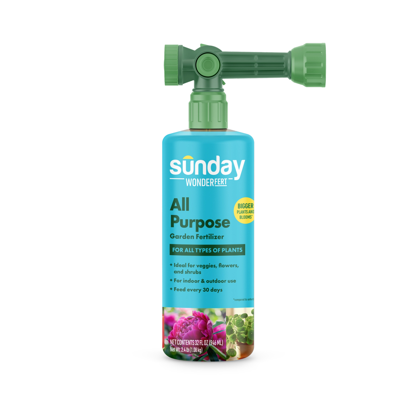 WonderFert All-Purpose Liquid Garden Fertilizer | Sunday Lawn Care