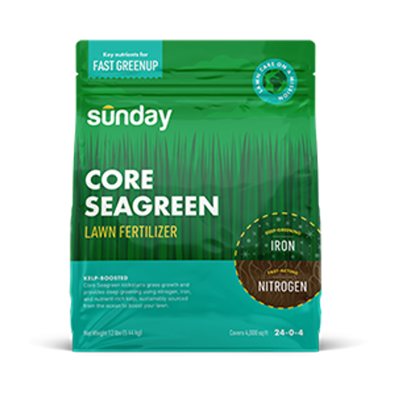 Fall Granular Fertilizer Lawn Kit | Sunday Lawn Care