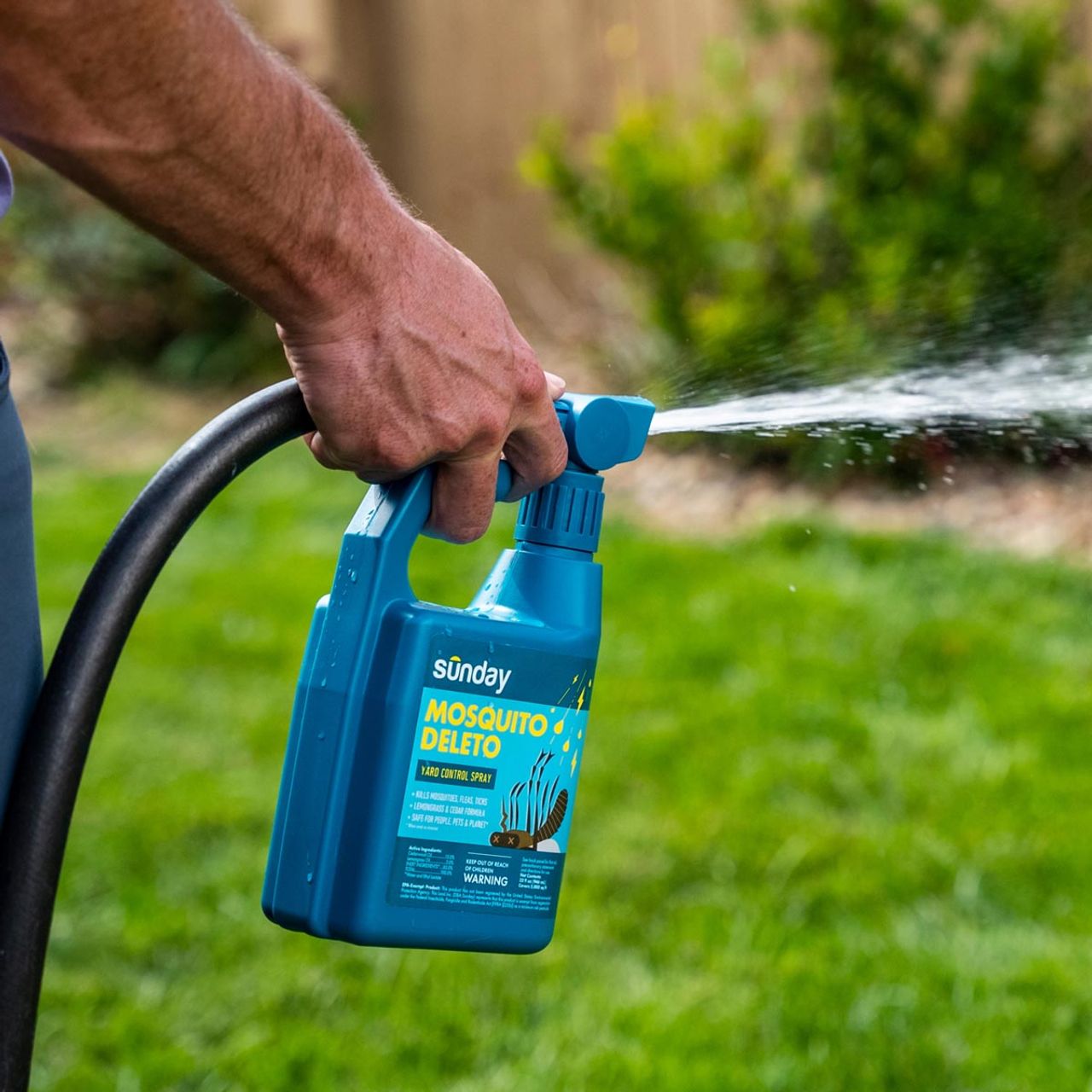 Mosquito Deleto & Ant Adios Mixed Pack | Sunday Lawn Care