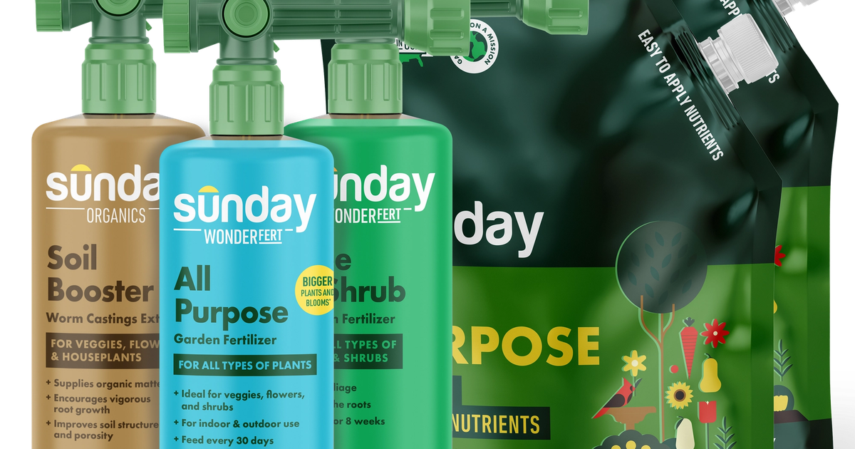 Complete Tree & Landscape Kit | Sunday Lawn Care