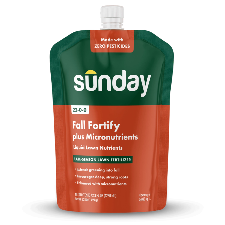 Fall Fortify Plus Liquid Lawn Fertilizer | Sunday Lawn Care