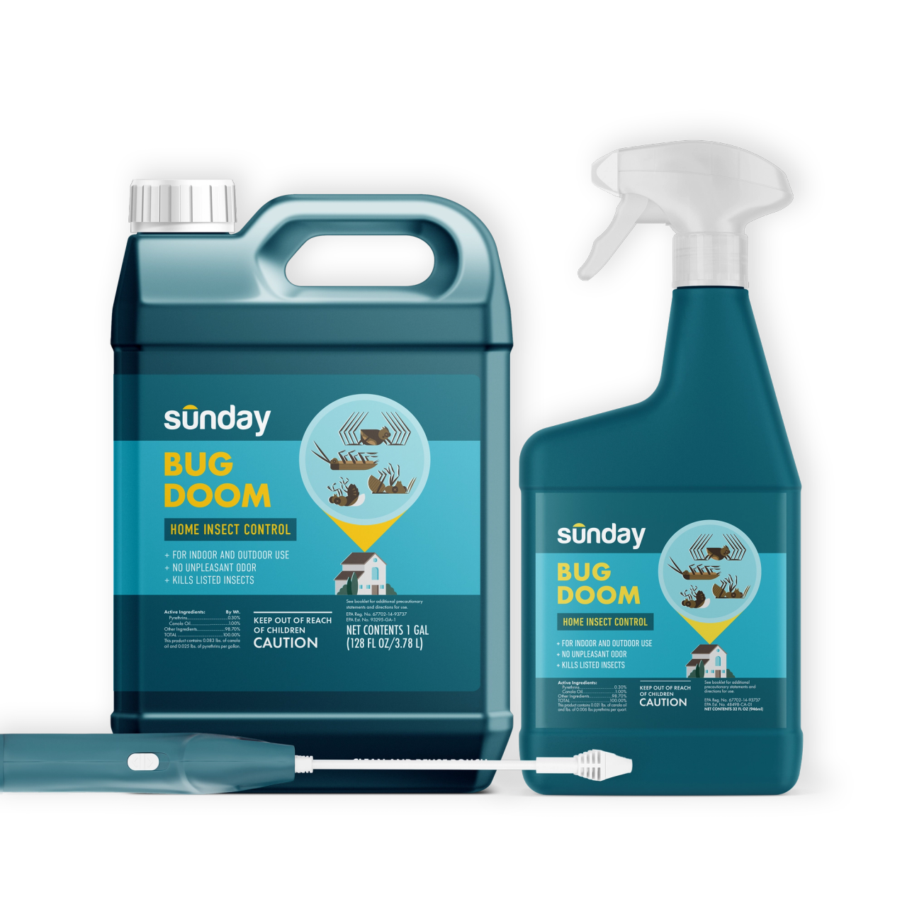 Indoor & Outdoor Pest Kit | Sunday Lawn Care