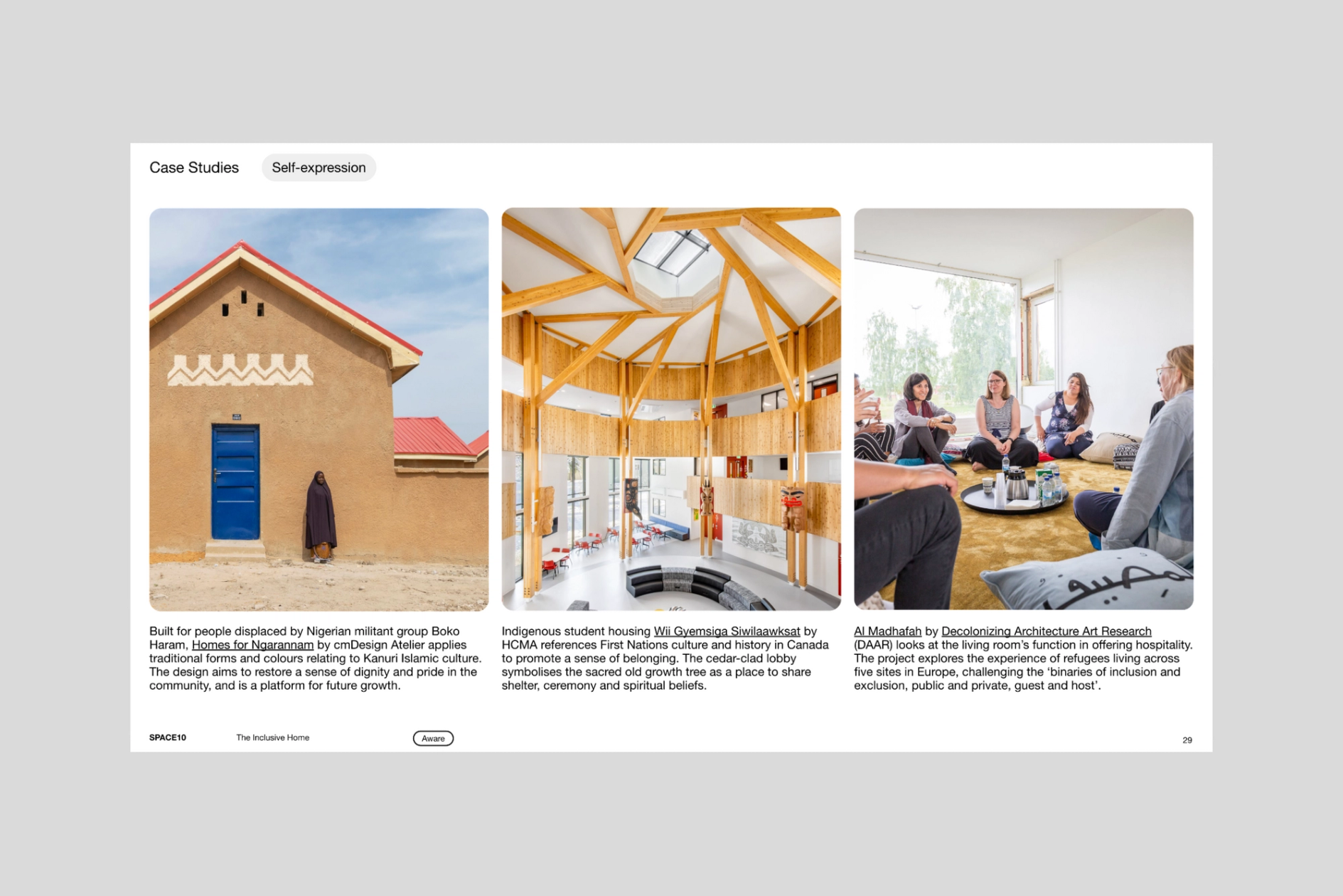 The Inclusive Home: Shaping Spaces of Belonging