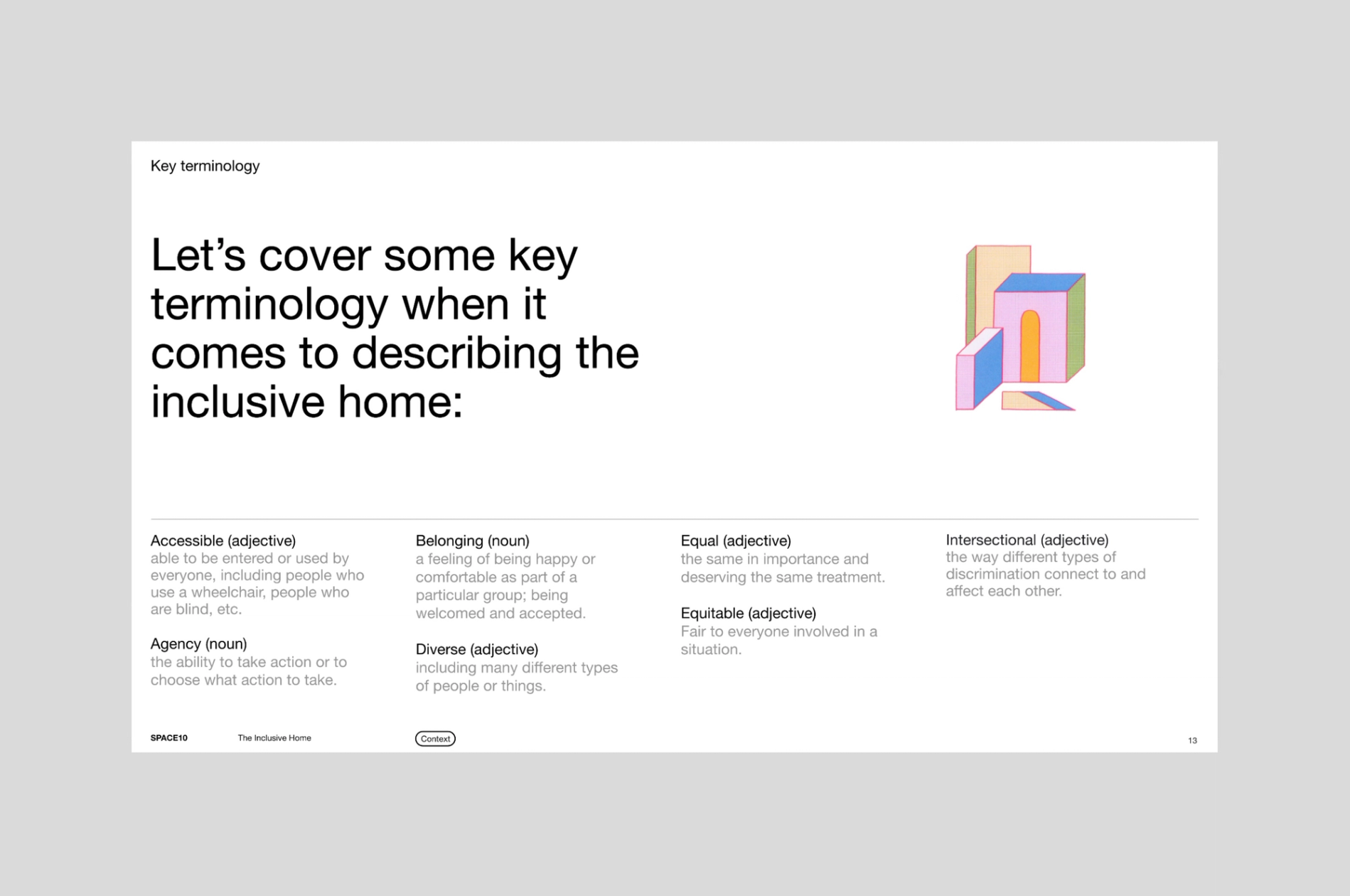 The Inclusive Home: Shaping Spaces of Belonging