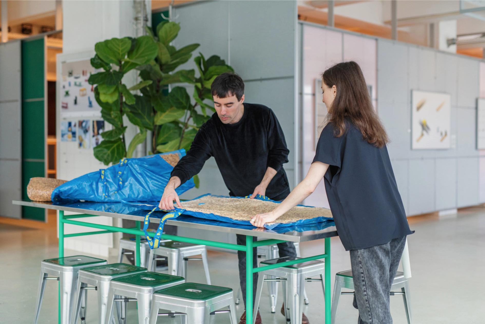 Bio-Fold: A Circular Design Exploration