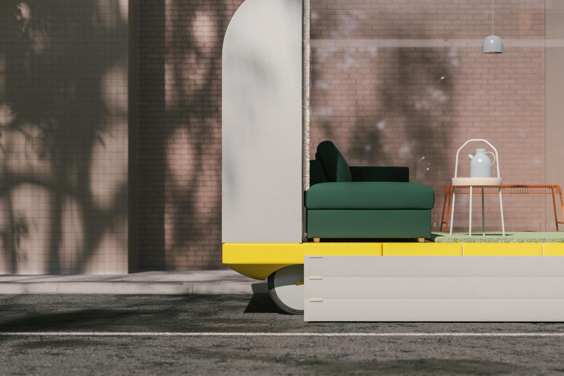 Spaces on Wheels: Exploring a Driverless Future