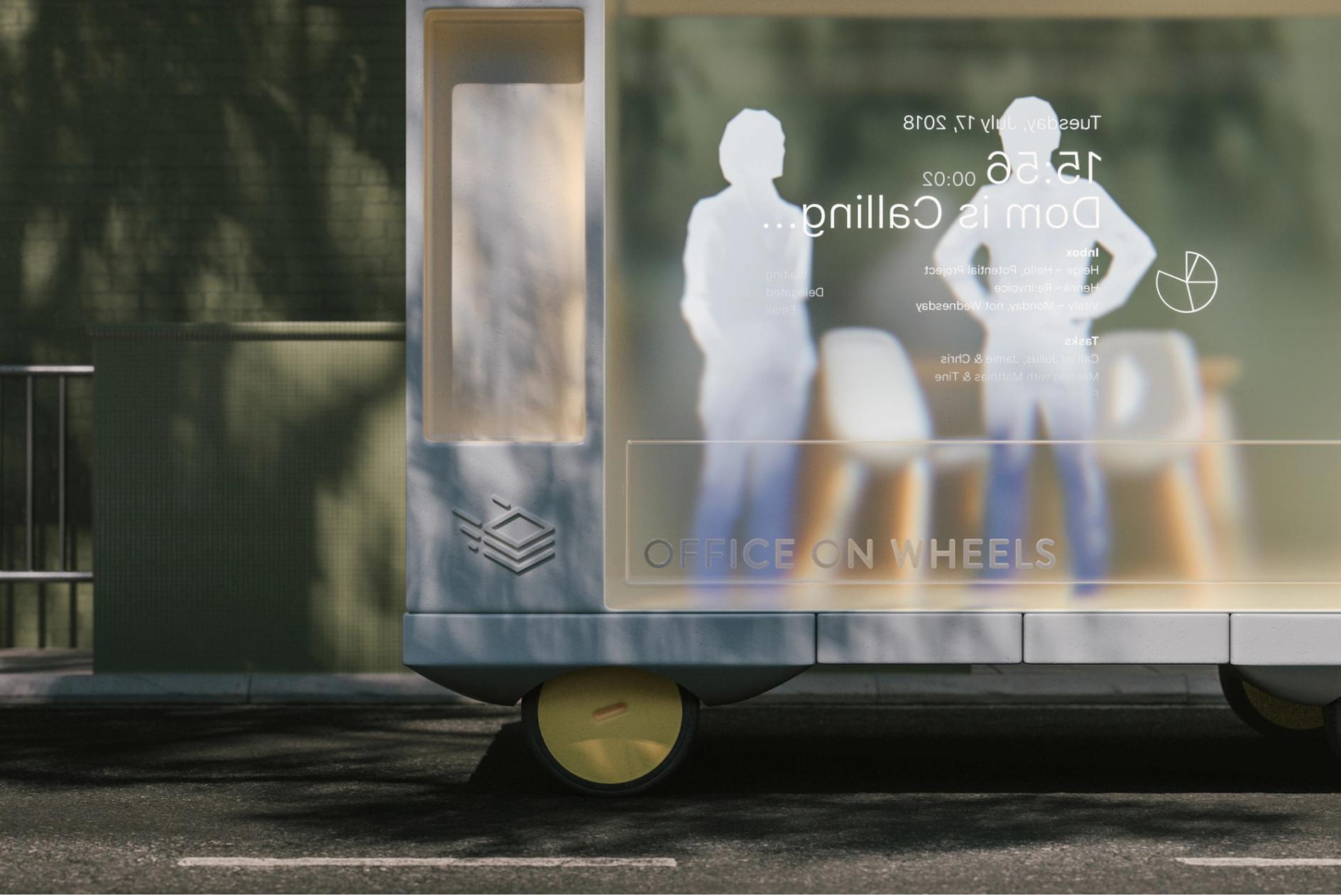 Spaces on Wheels: Exploring a Driverless Future