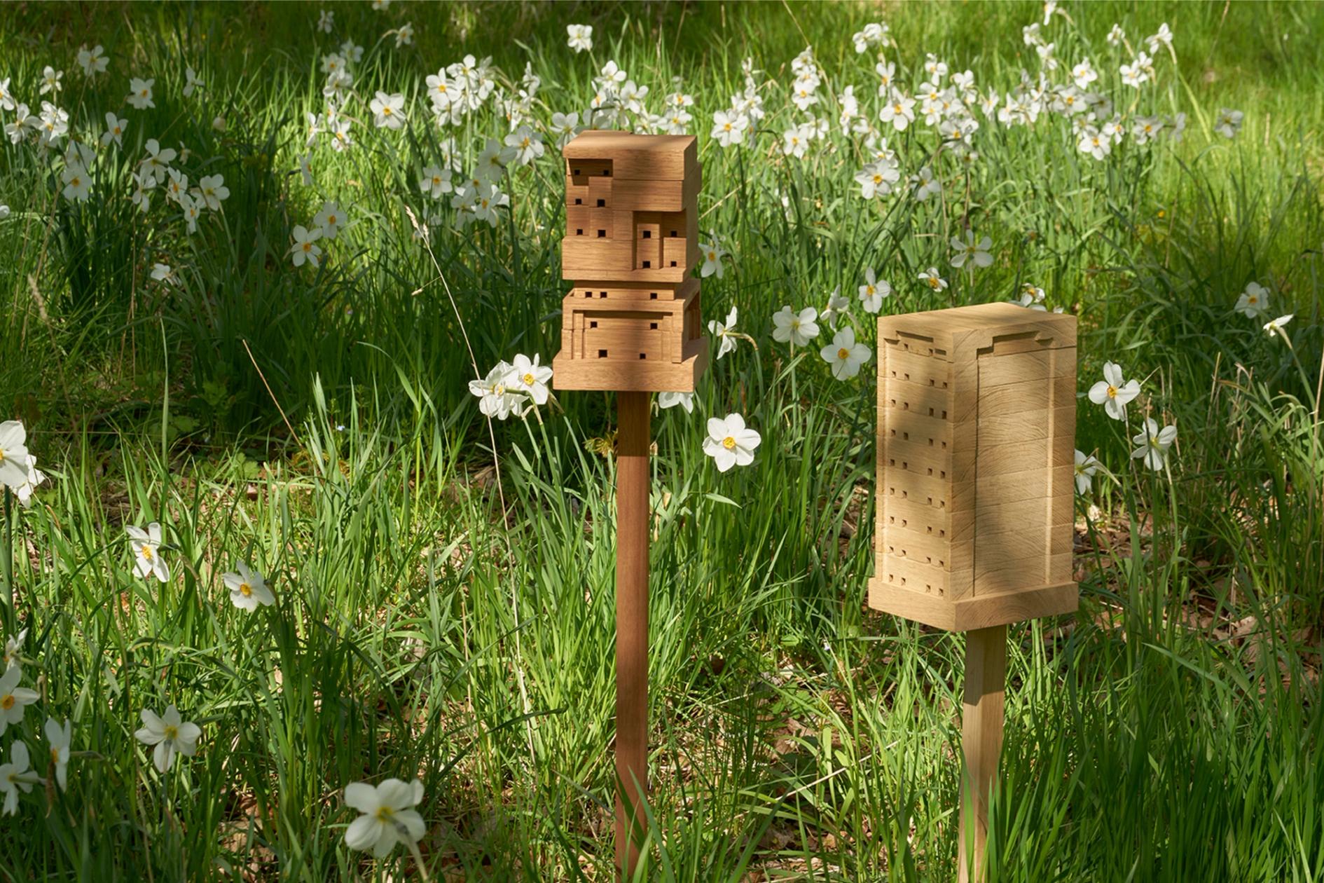 Bee Home: Open-Source Design for a Better Planet