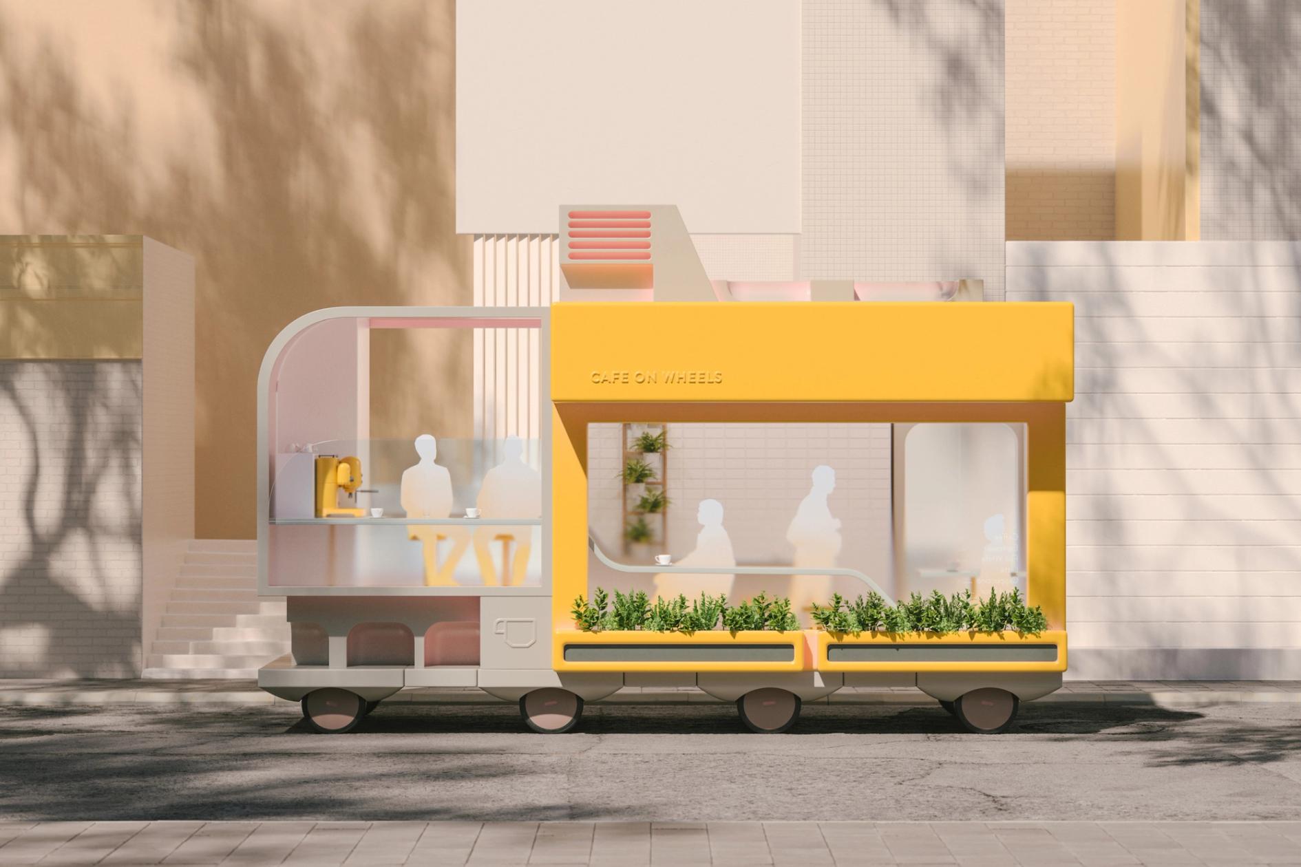 Spaces on Wheels: Exploring a Driverless Future